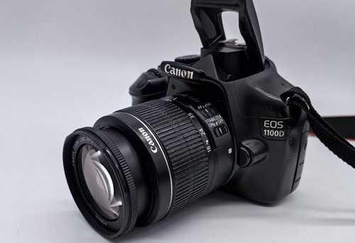 Зеркальный фотоаппарат Canon Eos 1100D