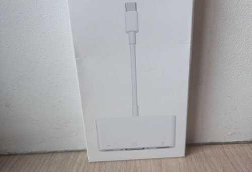 Многопортовый адаптер Apple USB-C VGA