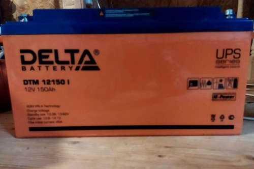 Аккумулятор delta GEL 12-150