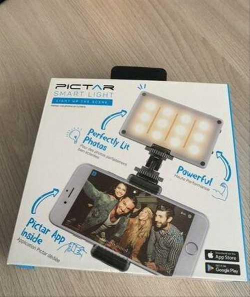 Осветитель светодиодный Pictar Smart Light