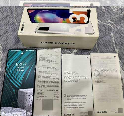 Samsung Galaxy A31, 4/128 ГБ