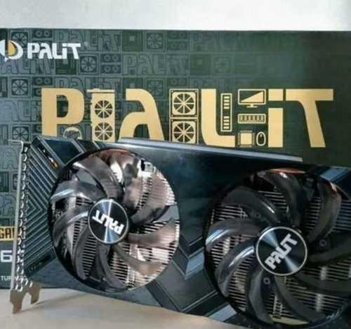 Видеокарта palit gtx 1660ti