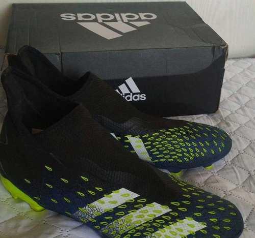 Бутсы adidas predator freak (размер 43)