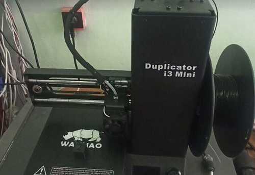 Wanhao Duplicator i3 Mini