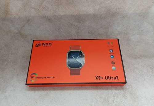 Смарт часы X9+ Ultra 2