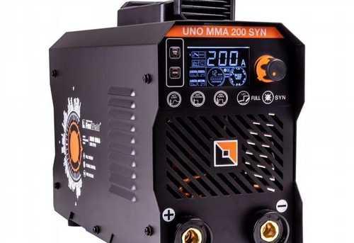 Сварочный аппарат UNO MMA 200 SYN 8542