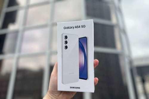 Samsung Galaxy A54 8/256 Gb White / Новый