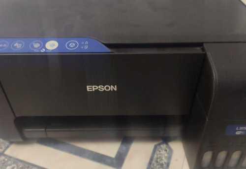 Цветной принтер epson б/у L3151