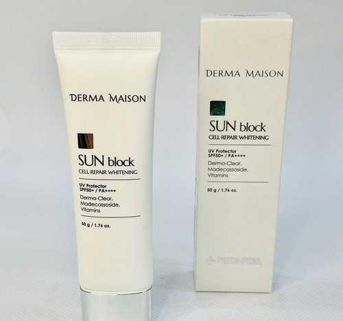 Антивозрастной SPF 50+++ крем Derma Maison Sun