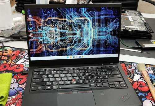 Ноутбук 14" Lenovo ThinkPad X1 Carbon Gen 6, 256 ГБ, Core i5-8250U, RAM 8 ГБ, Intel UHD Graphics 620