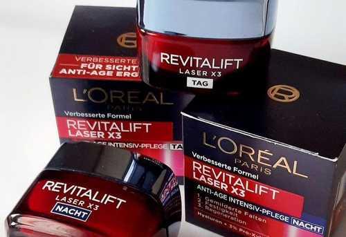 Крем крем для лица Loreal Rеvitаlif Lаser Германия