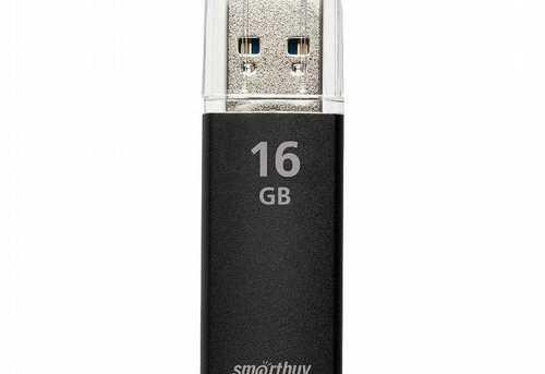 Флеш-накопитель Smartbuy V-Cut USB 2.0 16GB, черны