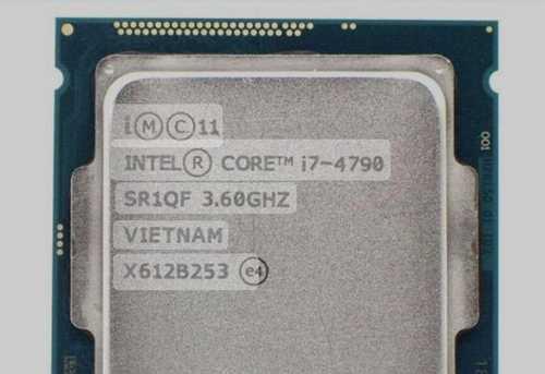 Процессор intel core i7 4790 1150lga