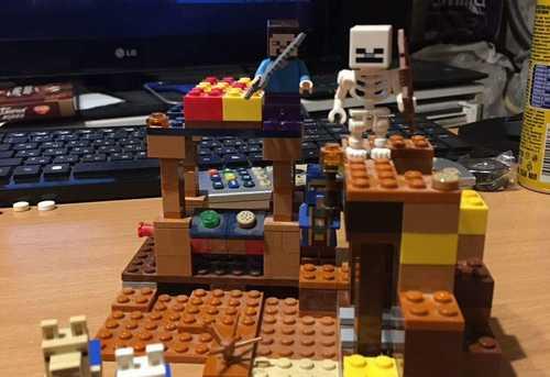 Lego minecraft 21167