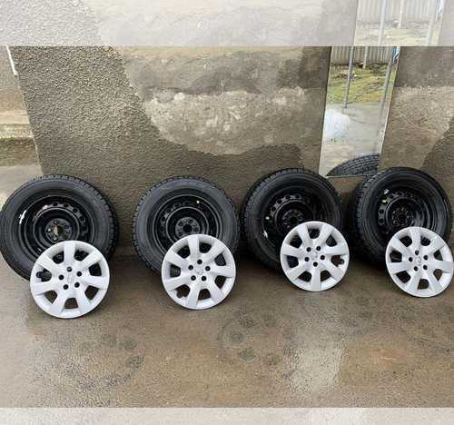 Колеса 205/65 R15 зима