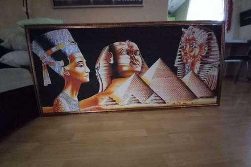 Картина из египта на папирусе