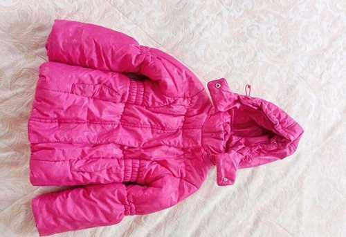 Куртка 104 зимняя детская futurino еврозима