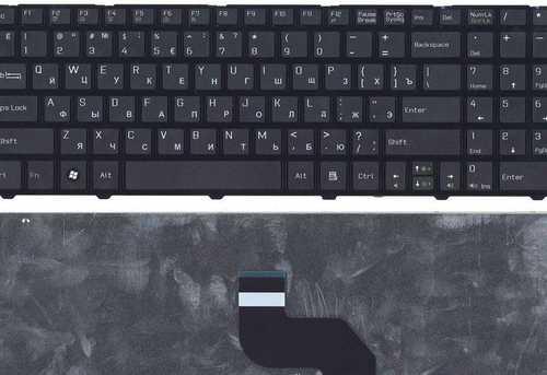 Клавиатура для ноутбука MSI CR640 CX640 черная с р