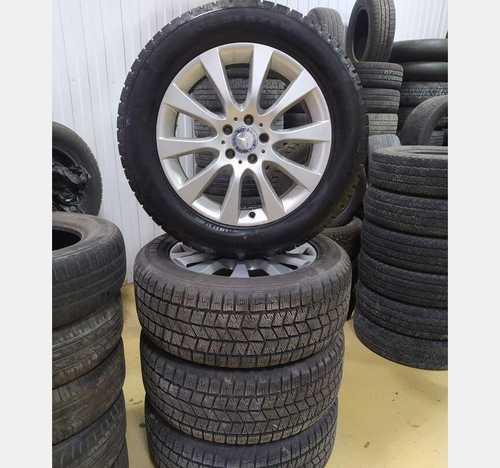 Колеса зимние 225/55 R18 на Mercedes ML/GL