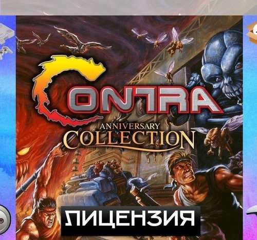 Contra Anniversary Collection PS4 PS5