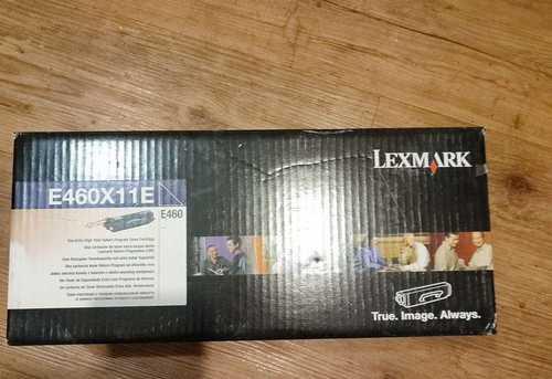 E460X11E Картридж lexmark