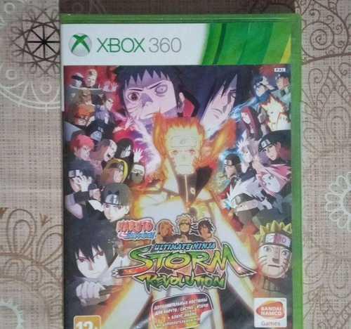 Новый диск Naruto для Xbox 360