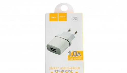 Зарядное уст-во Носо C11 1.0A Smart USB Charger