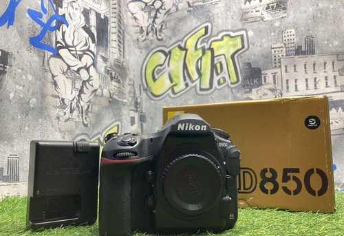 Nikon D850 (367.000 кадров)