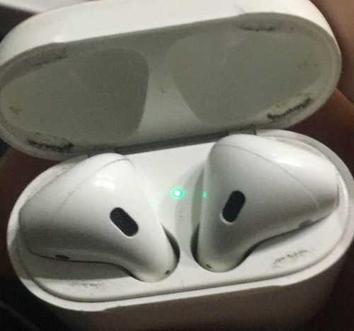 Наушники apple airpods 1