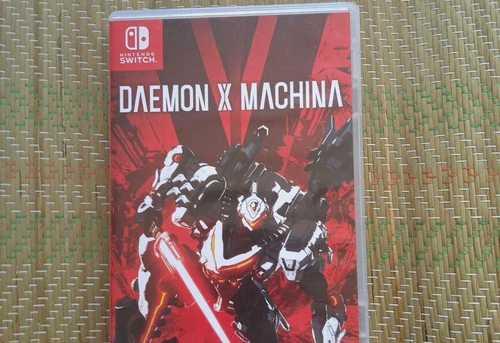 Daemon x machina nintendo switch