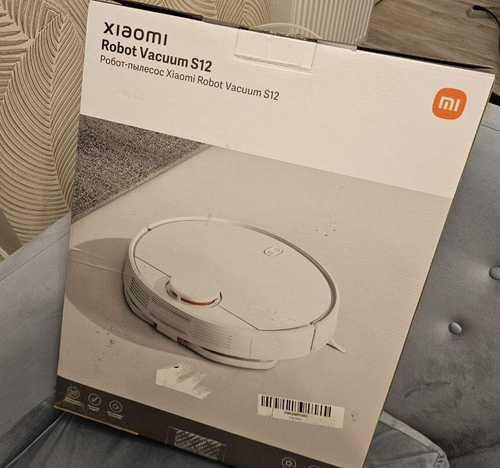 Робот пылесос xiaomi robot vacuum s12