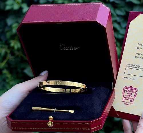 Браслет Cartier Love (премиум)