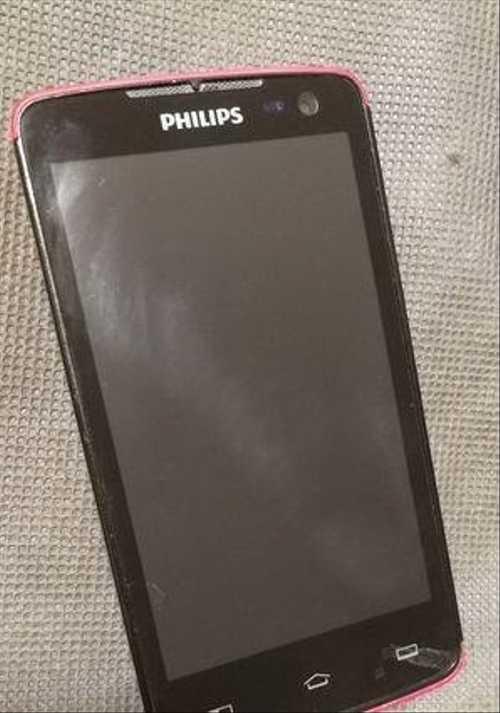 Philips xenium w732. На запчасти