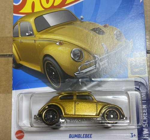 Hot wheels bumblebee