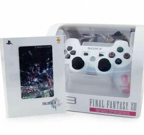 Dualshock 3 Final Fantasy xiii Limited новый