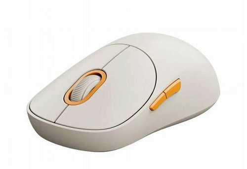 Мышь Xiaomi Wireless Mouse 3, цвет бежевый