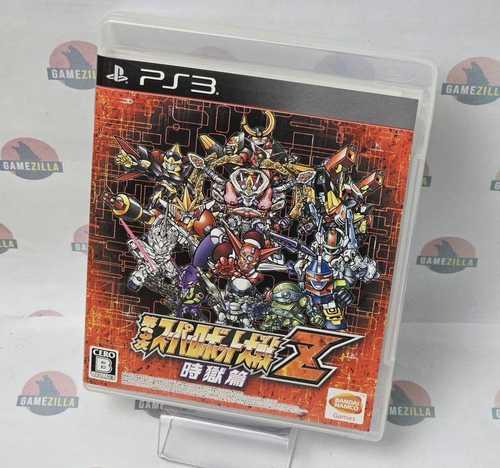 PS3 Dai-3-Ji Super Robot Taisen Z Jigoku-hen (RED)