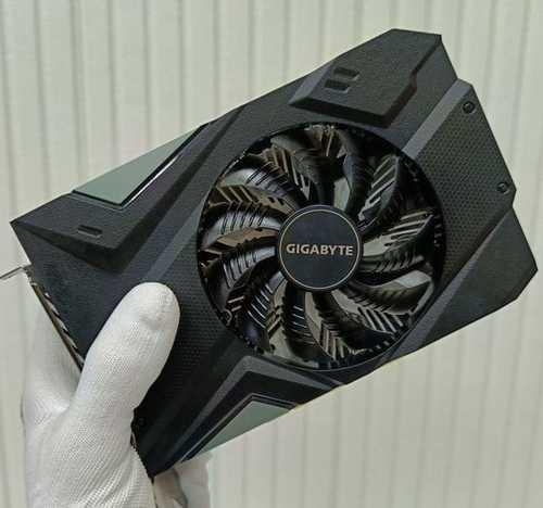 Видеокарта GTX 1650 D6 gigabyte, пломба, 4 гб, обм