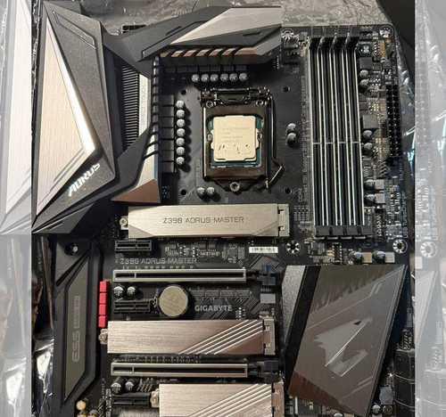 Gigabyte z390 aorus master (LGA 1151v2)