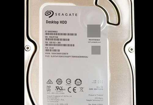 Жесткий диск Seagate Desktop HDD 1Tb