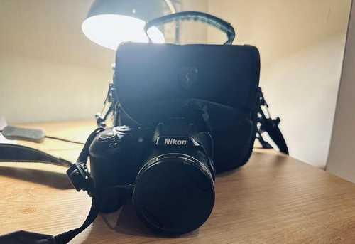 Зеркальный фотоаппарат nikon coolpix L810