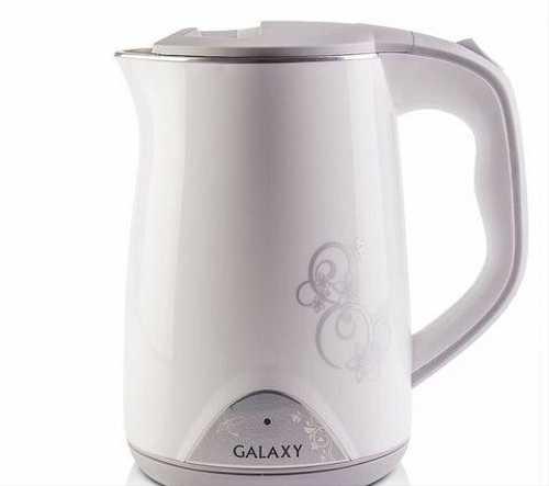 Чайник электрический Galaxy GL 0301 15 л белый