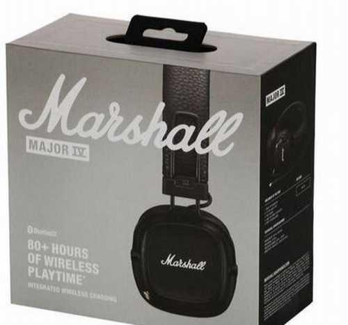 Наушники Bluetooth Marshall Major IV Black