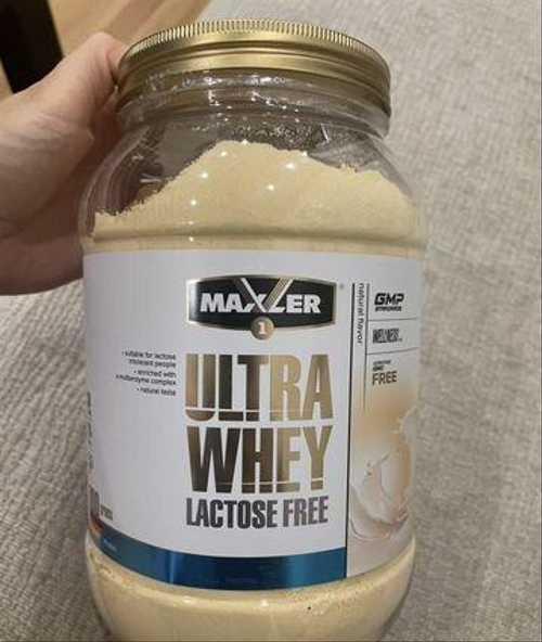 Maxler ultra whey lactose free