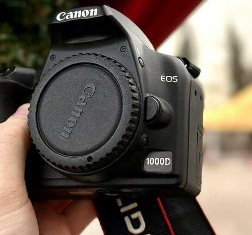 Фотоаппарат canon eos 1000d body