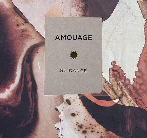 Духи amouage guidance