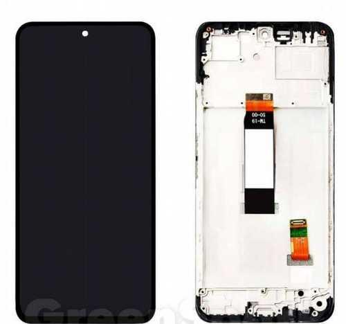 Дисплей для Xiaomi Redmi 13 24040RN64Y в рамке  т