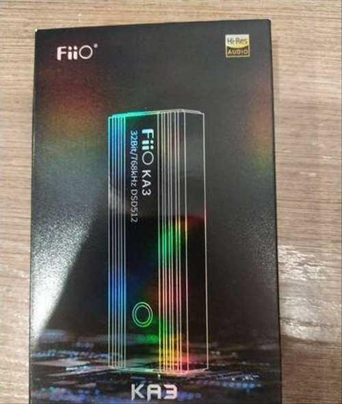 HiRes цап/DAC Fiio KA3