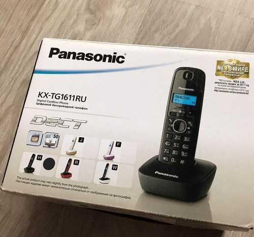 Телефон panasonic kx-tg1611ru