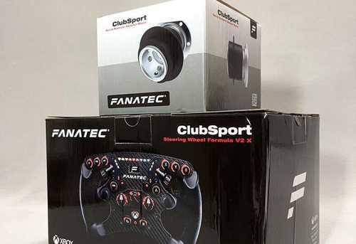 Fanatec ClubSport Wheel Formula V2.5X, Новый